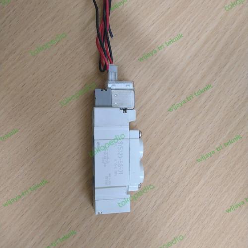 Jual Solenoid Valve SMC SY5120-5G-01 (DC24V) - Jakarta Barat - wijaya ...