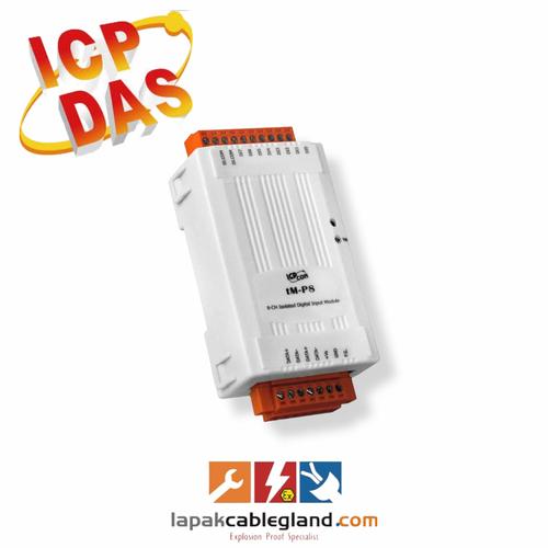 Jual Modbus RTU RS485 Remote I/O ICP DAS tM-P8 CR 8-ch Digital Input - Kota Depok ...