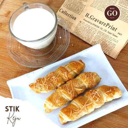 Jual Roti GO Stick Keju - Kab. Banyumas - ROTI GO | Tokopedia