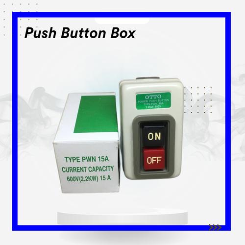Jual Power Push Button OTTO ON/OFF PWN 15A 30A - 15 A - Kota Medan ...