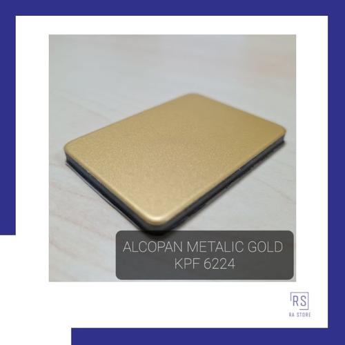 Jual ACP - Alumunium Composite Panel Alcopan PVDF Outdoor 4mm - Metalic ...