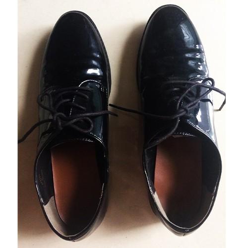 Jual Sepatu Formal Pantofel UNIQLO GU Japan Formal Shoes Size XL/25cm ...