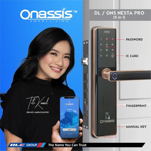 Promo ONASSIS SMART LOCK - SMART HOME NESTA PRO AC - WIFI FUNCTION ...