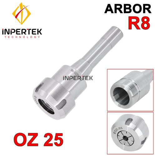 Promo ARBOR R8 OZ25 ARBOR MILLING COLLET CHUCK OZ25 HOLDER R 8 OZ 25 ...