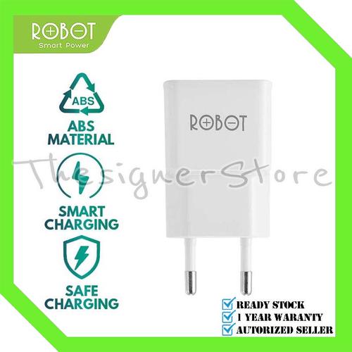 Promo Kepala Charger ROBOT RT-K4 Original 5V 1A - Garansi 1 Tahun - Rt ...