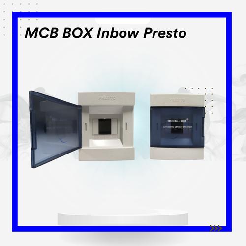 Jual MCB BOX Inbow Presto 7104 4 GRUP,2806 6 GRUP,2808 8 GRUP, 2812 12 ...
