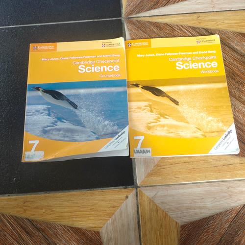 Jual Buku Cambridge Checkpoint Science 7 Coursebook&Workbook - Kota ...