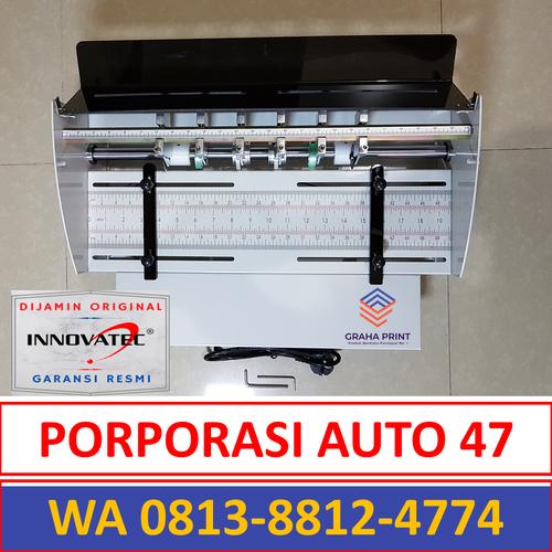 Promo Mesin Pelubang Porporasi Pelobang Perforasi Kertas Karcis ...