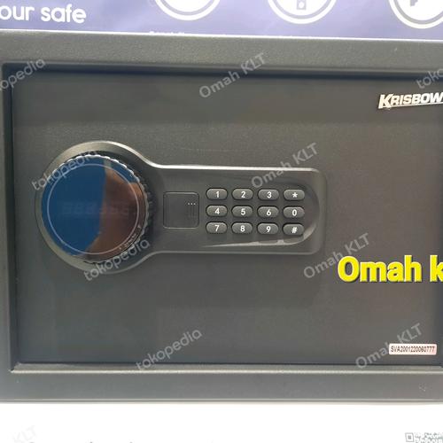 Jual brankas krisbow berangkas safety deposit box besi 25SAV - Kota ...