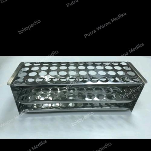 Jual rak tabung reaksi stainless 48 lubang - Jakarta Pusat - Putra ...