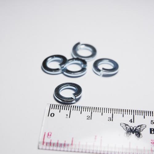 Jual M8 Ring Per Ver Putih (Spring Washer) (ukuran baut 12) - Kab ...