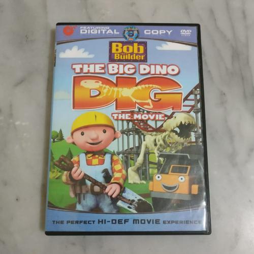 Jual DVD Bob the Builder - The Big Dino Dig - Kota Semarang ...