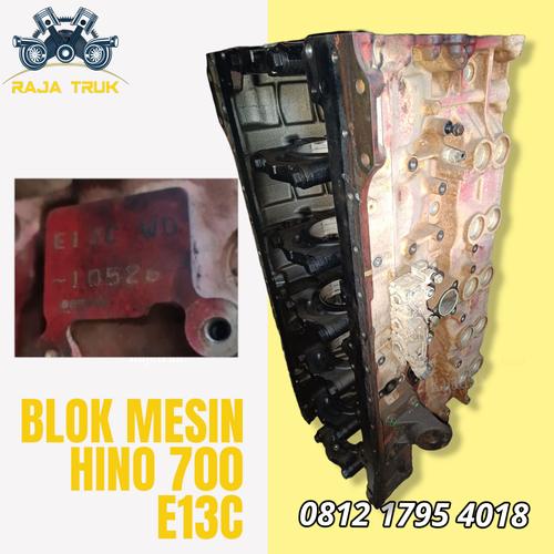 Jual ENGINE BLOCK MESIN HINO 700 BLOK COPOTAN ASLI STD E13C E013C ...