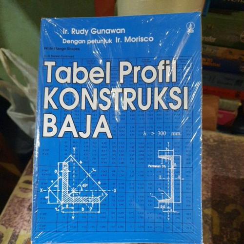 Jual TABEL PROFIL KONTRUKSI BAJA by rudy gunawan - Jakarta Barat ...
