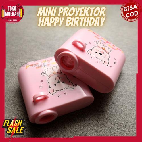 Jual PROYEKTOR HBD PROJECTOR HAPPY BIRTHDAY LAMPU ULANG TAHUN LUCU UNIK ...