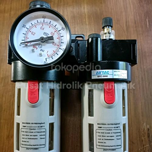 Jual AIR FILTER REGULATOR LUBRICATOR SERIES BFC 3000-03 MERK AIRTAC - Jakarta Barat - Pusat ...