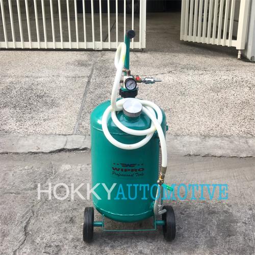 Jual alat pompa oli gardan angin + manometer 24 liter / air lubricator ...