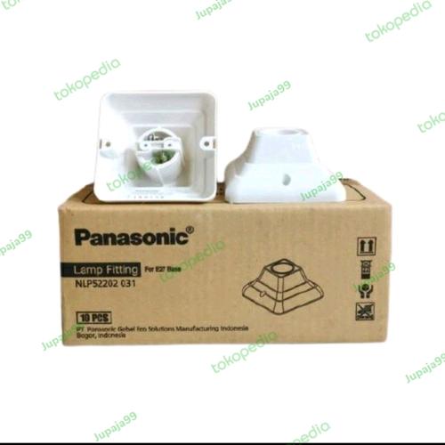 Jual PANASONIC / FITTING PLAFON PANASONIC / FITING LAMPU PLAFON SEGI ...