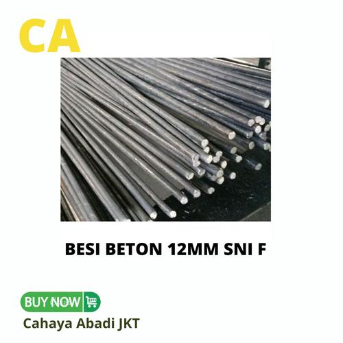 Jual BESI BETON 12MM SNI F - tokped - Jakarta Pusat - CAHAYA ABADI JKT ...