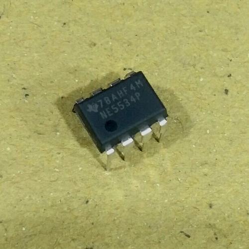 Jual NE5534 NE 5534 OP-Amp Dip 8pin - Kota Surabaya - indah line ...