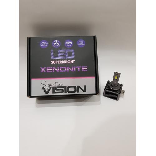 Jual SV LED XENONITE 6000K Pengganti Xenon HID D1S D2S D2R D3S D4S D5 ...