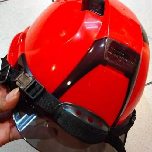 Jual HELM SAFETY LEOPARD 0295 MERAH / HELM PROYEK ORIGINAL LEOPARD ...