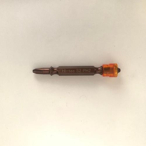Jual Hi Tec Screw Driver Bit with Magnetic Holder (Limiter) Plus PH 2 x ...