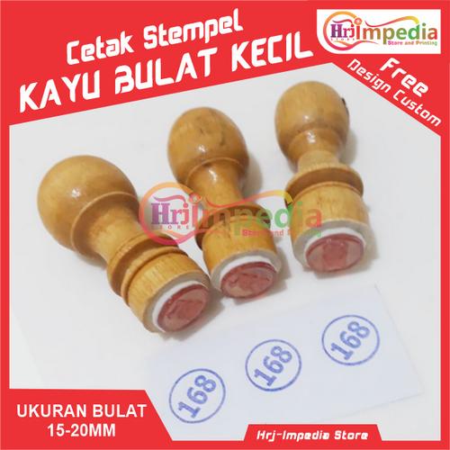 Jual Cetak Stempel Kayu Ukuran Mini | Cetak Stempel Kayu Custom Desain ...