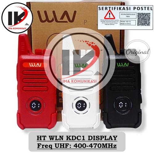 Jual WLAN KD-C1 DISPLAY ORIGINAL SERTIFIKASI POSTEL FREKUENSI UHF 400 ...
