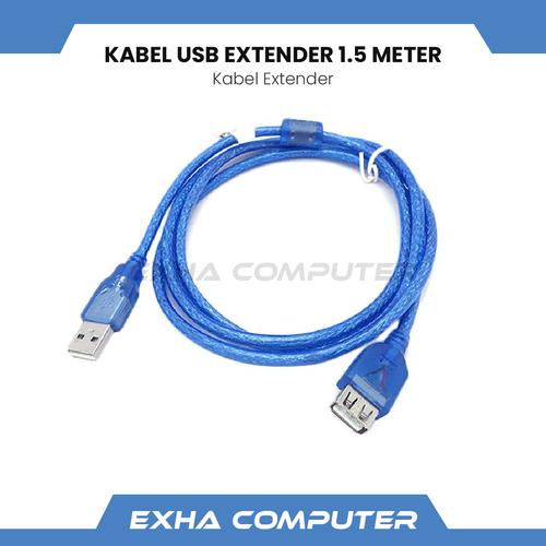 Jual Kabel USB Extender 1,5 Meter, 3 Meter, 5 Meter, 10 Meter ...