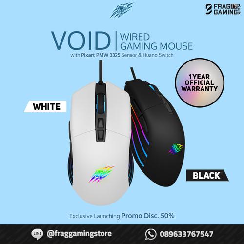 Jual Sades VOID RGB PMW3325 DPI 10000 Gaming Mouse - Putih - Jakarta ...