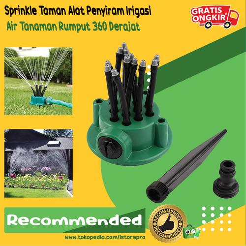 Jual Sprinkle Taman Alat Penyiram Irigasi Air Tanaman Rumput 360 ...