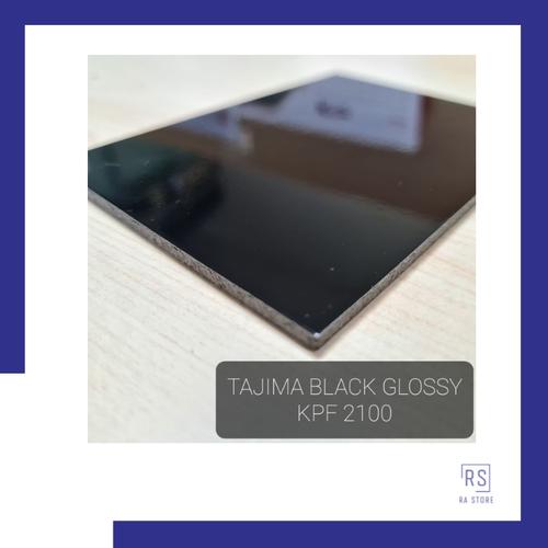 Jual ACP - Aluminium Composite Panel Tajima 3mm PE Indoor - Black ...