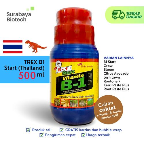 Jual T-REX Vitamin B1 Tanaman Thailand 500 mL TREX Original Pupuk ...