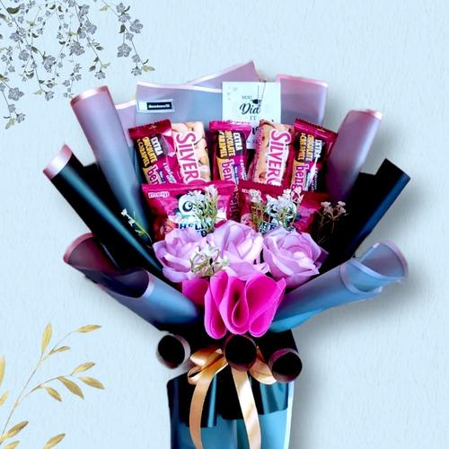Jual Buket snack wisuda bucket bunga jajan hadiah ultah - Kab. Sidoarjo ...