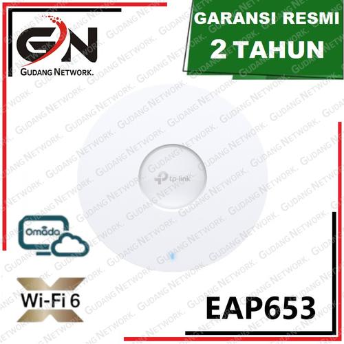 Jual TPLINK EAP653 AX3000 Ceiling Mount WiFi 6 Access Point EAP 653 ...