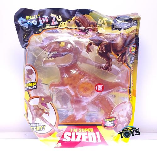 Promo Heroes Of Goo Jit Zu Jurassic World Supagoo T. Rex T-Rex Super ...