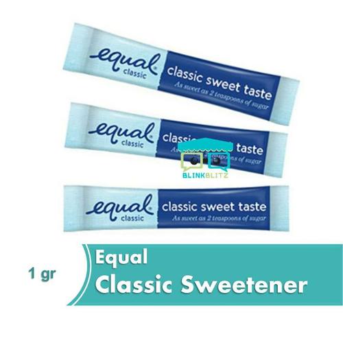 Promo SACHET 50 Equal Classic Sweetener Stick Sticks Gula Diet - Kota ...