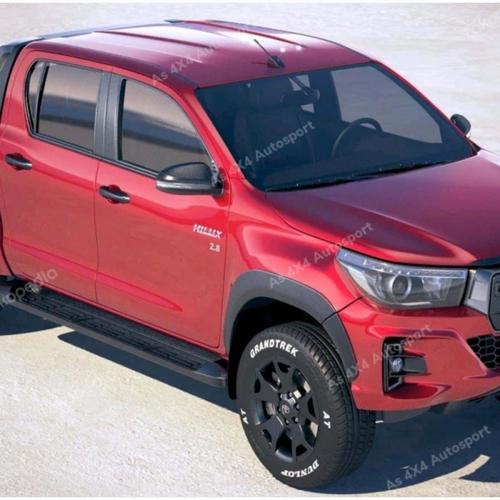 Jual over fender hilux revo model slim - Jakarta Pusat - hiro sport ...