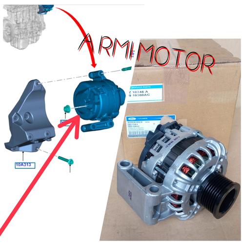 Jual Alternator Ford Ranger 2.2 3.2 Dinamo Amper Ranger T6 T7 ORIGINAL ...