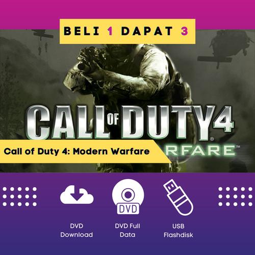 Jual Call of Duty 4 Modern Warfare + All Series | Game PC Original ...