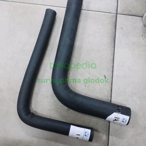 Jual selang air radiator/rubber hose kanvas ukuran 2"(50mm) model L ...
