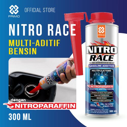 Jual PRIMO NITRO RACE Aditif Bensin Terbaik 300 ml - Jakarta Barat ...