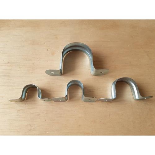 Jual Klem Pipa Plat 1 INCH Clamp Pipa Pipe Paralon Besi Klem Omega ...