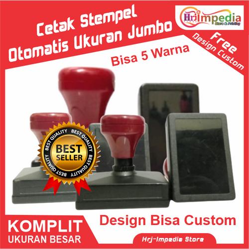Jual Cetak Stempel Otomatis Ukuran Jumbo | Cetak Stempel Flash Custom ...