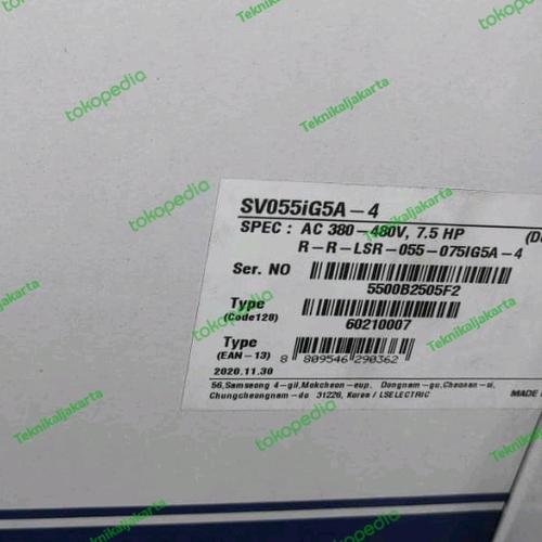 Jual INVERTER LS SV055IG5A-4 - Jakarta Barat - Teknikaljakarta | Tokopedia