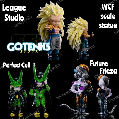 Jual #PO League Studio WCF Scale DragonBall Gotenks / Perfect Cell ...