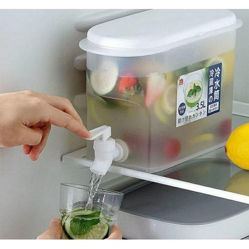 Jual Dispenser Kran Wadah Tempat Penyimpanan Air Dingin Lemari Es ...