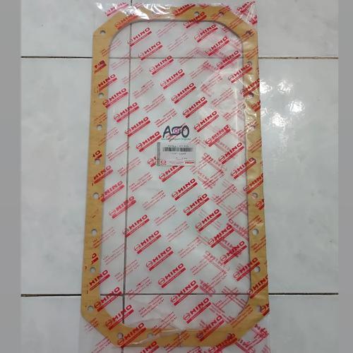 Jual Packing Paking Kalter Karter Gasket Oil Pan Dyna Dutro HT130 HT125 ...
