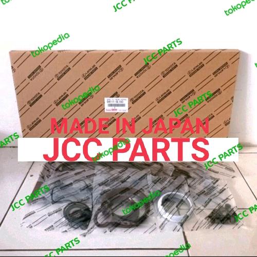 Jual PACKING SET ASBES INNOVA HILUX FORTUNER DIESEL 2KD ORI JAPAN ...